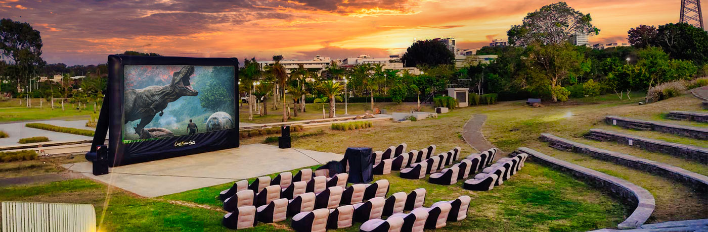 Ebène Recreational Park Outdoor Cinema | Ciné Sous Les Étoiles